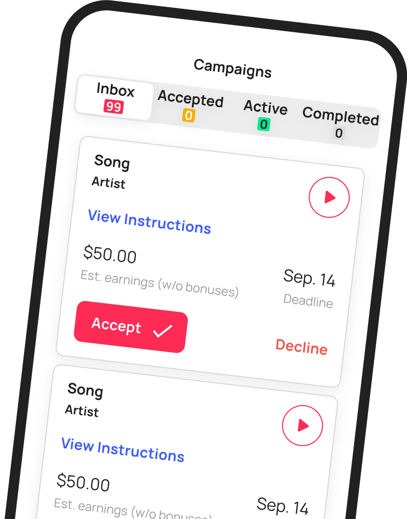 For Creators | sound.me
